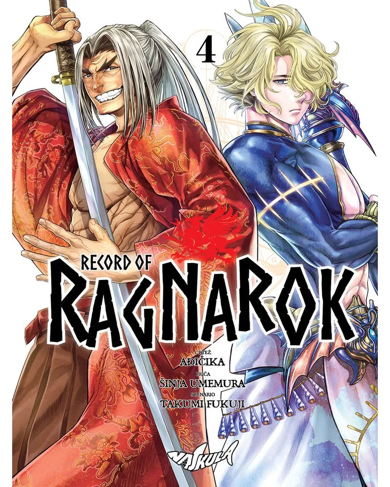 Manga Strip Record of Ragnarok 4