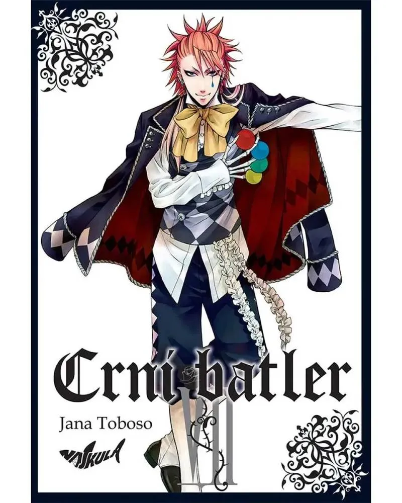 Manga Strip Crni Batler 7