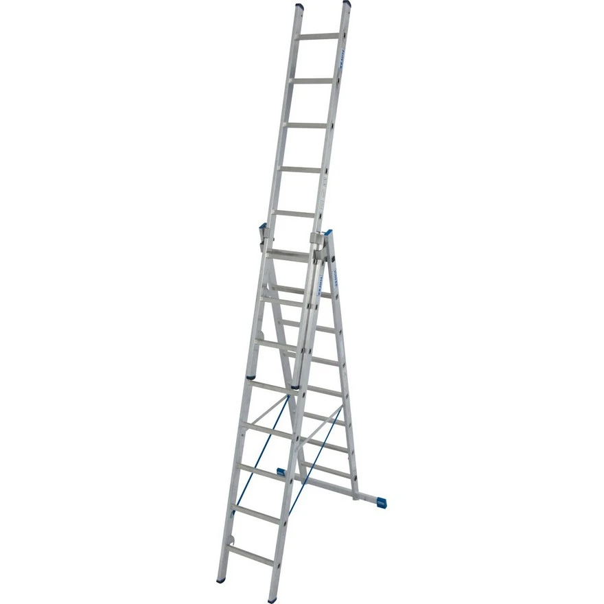Krause Stabilo Mnogonamenske Merdevine 3x8 - 5,25m Kontra Nastavak