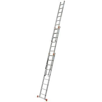 KRAUSE TRIBILO Trodelne Aluminijumske Merdevine 3x9 - 6,05m