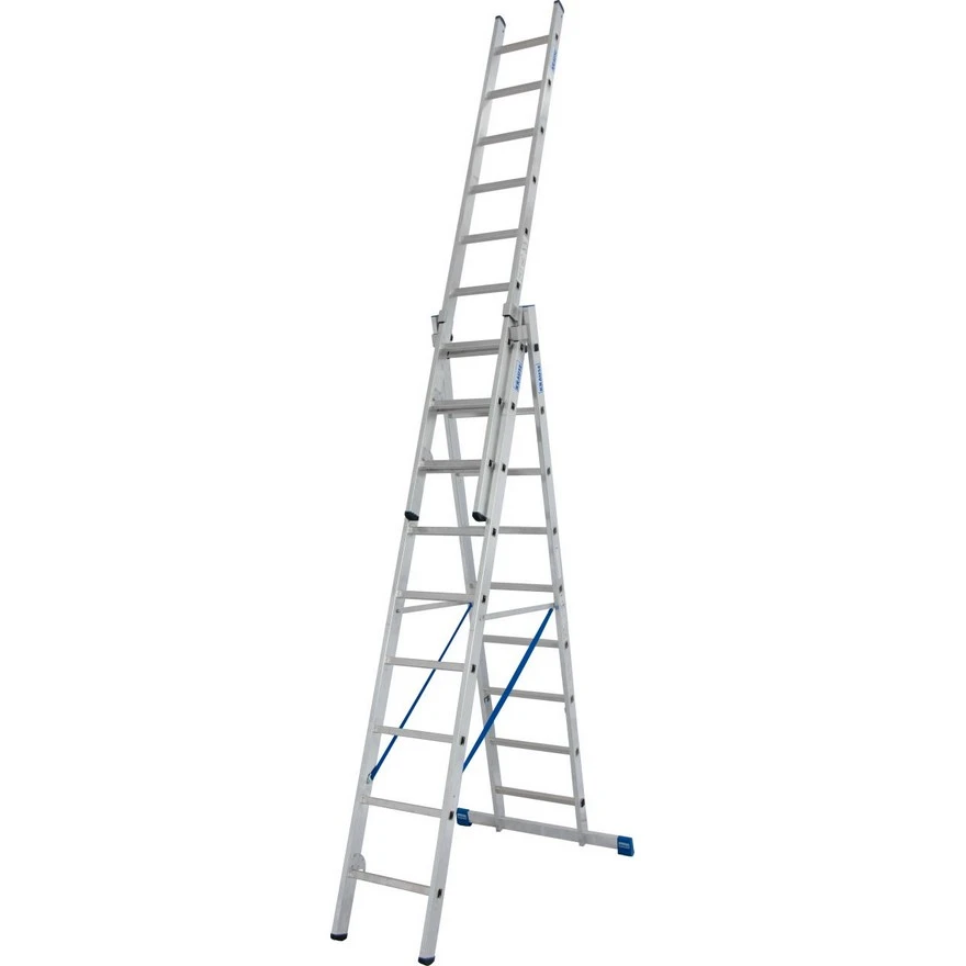 Krause Stabilo Mnogonamenske Merdevine 3x9 - 6,05m Kontra Nastavak