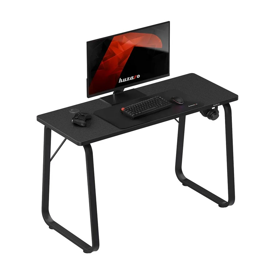 Huzaro Hero 1.5 Crni Gaming sto