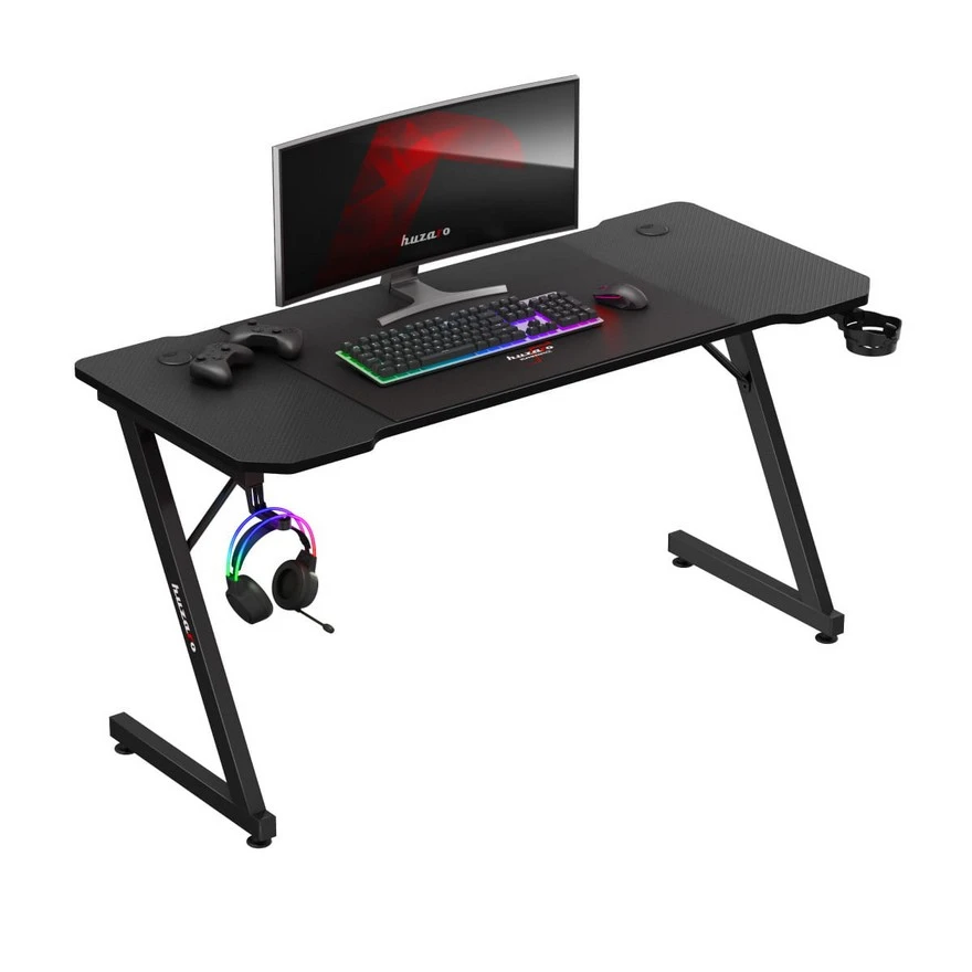 Huzaro Hero 3.3 Crni Gaming sto 140x60cm