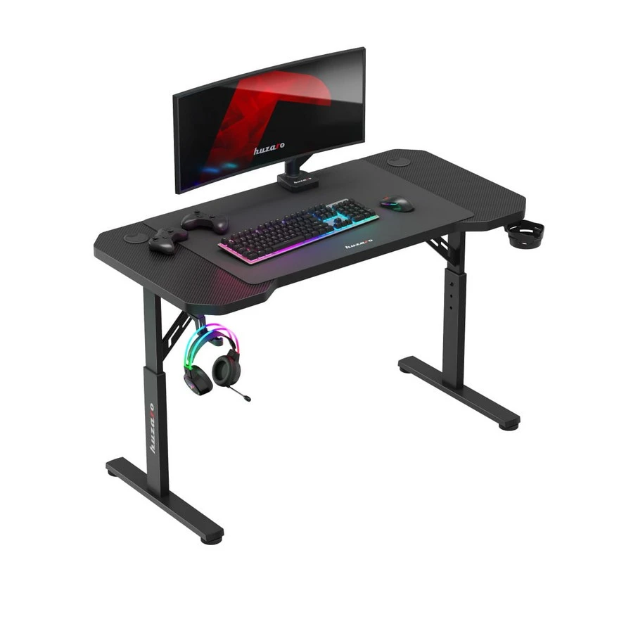Huzaro Hero 2.6 Crni Gaming sto