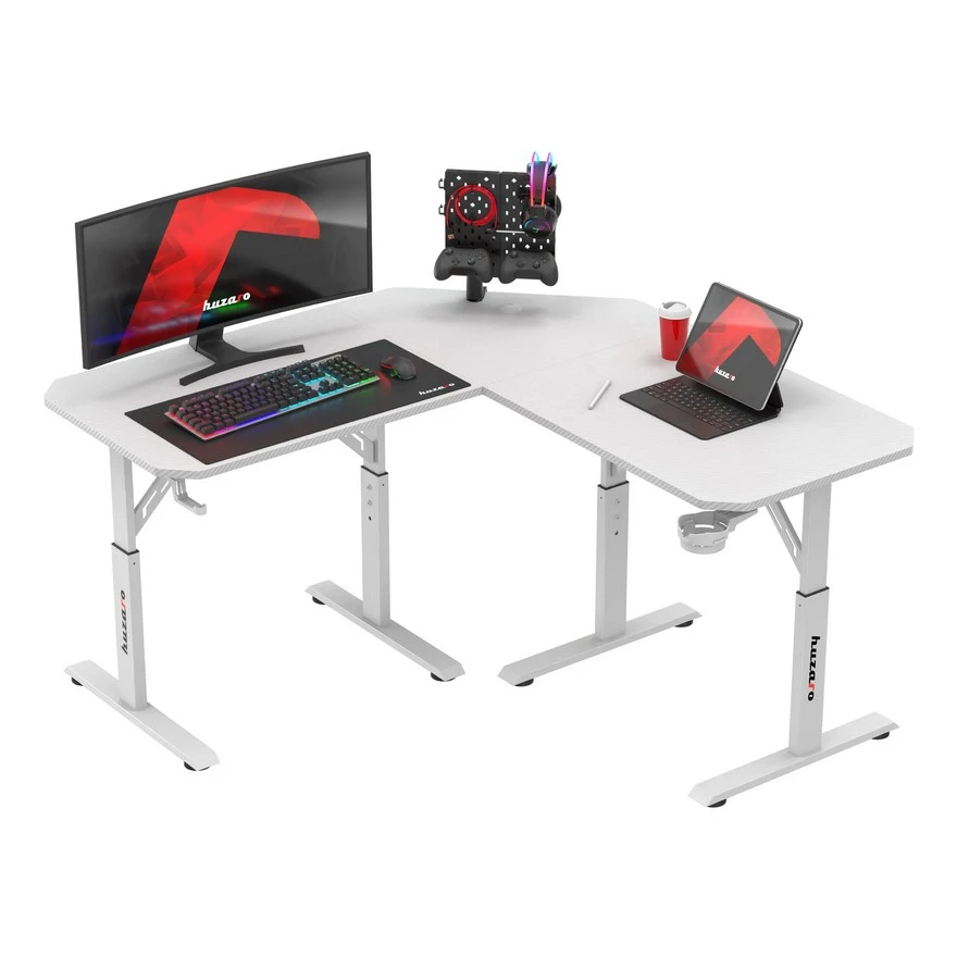 Huzaro Hero 7.3 Beli Podesivi sto 140x60cm