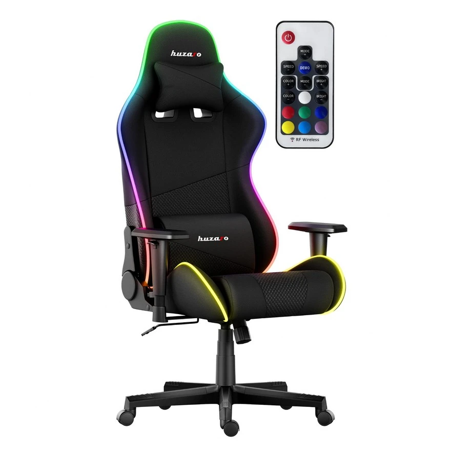 Huzaro Force 6.2 RGB Mesh Gaming stolica