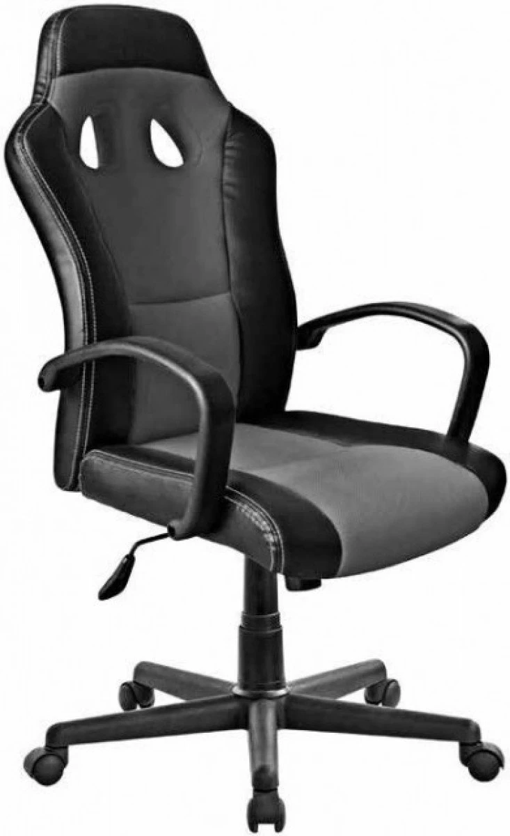 Gaming Fotelja Crno Siva SIGMA MGB