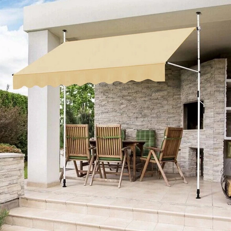 Balkonska Tenda 350x120cm Bež