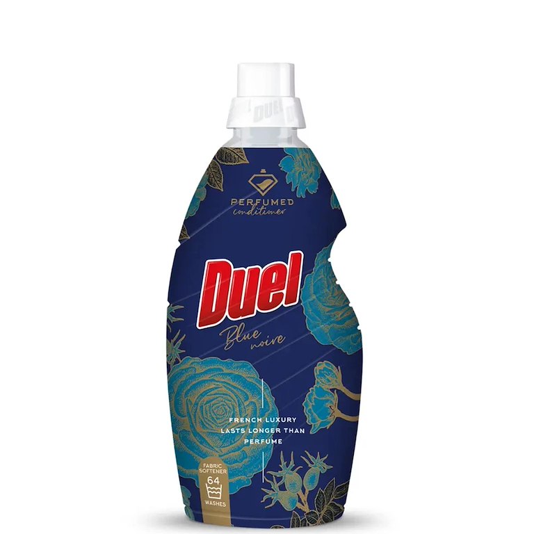 DUEL OMEKŠIVAČ 1,6L PARFUME BLUE NOIRE / 64 PRANJA /