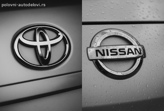 POVOLJNO - POLOVNI DELOVI ZA TOYOTA NISSAN LEXUS VOZILA