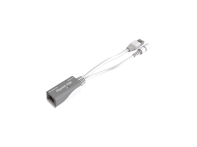 MikroTik RBGPOE gigabit PoE injector POE-GIGA-KABELEK
