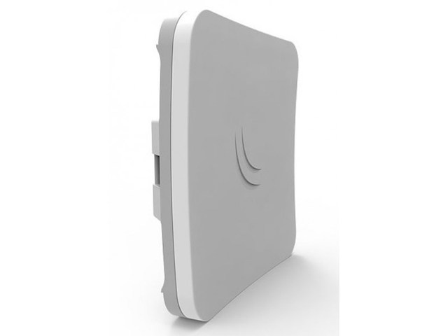 MikroTik RBSXTsqG-5acD 16dBi 5GHz dual chain integrated CPE/Backbone AC, Gigabit RouterOS L3