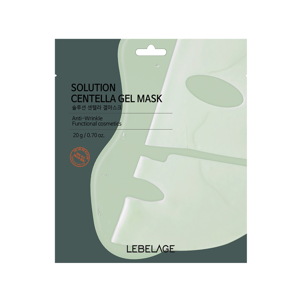 LEBELAGE Centella Gel Mask 20g