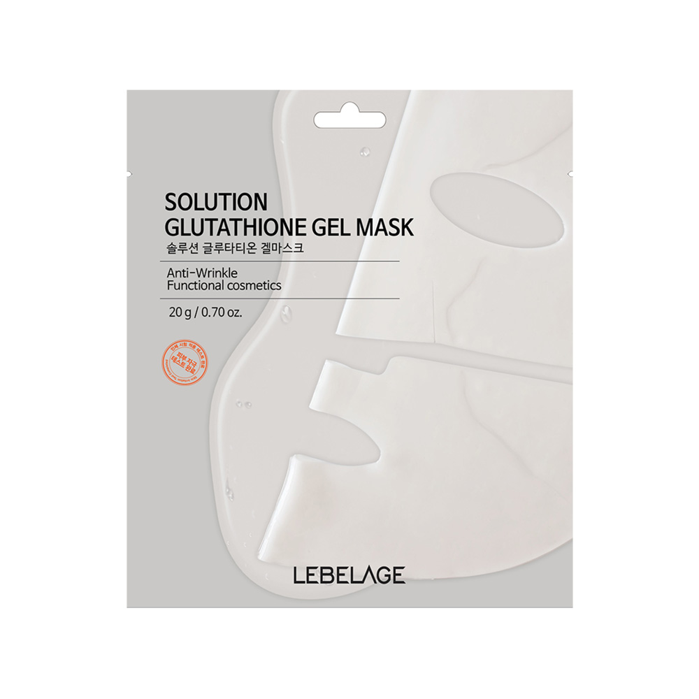 LEBELAGE Glutathion Gel maska za lice 20g
