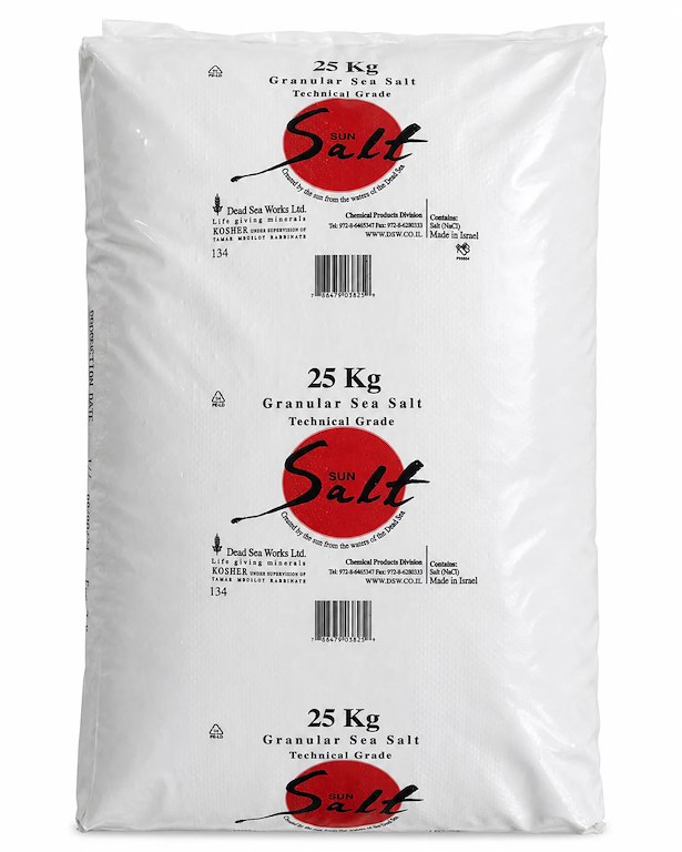 Nejodirana morska krupna so-25Kg