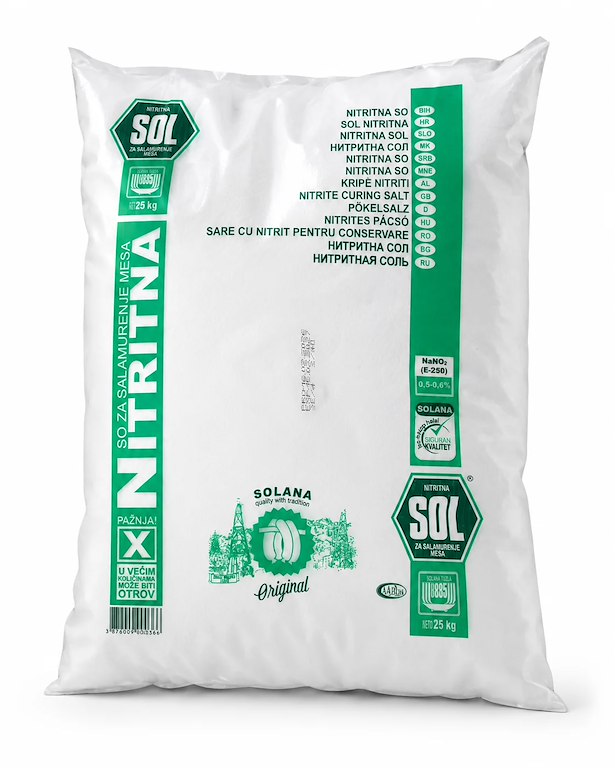 Nitritna so za salamurenje-25Kg