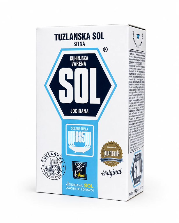 Tuzlanska so (1,5)Kg