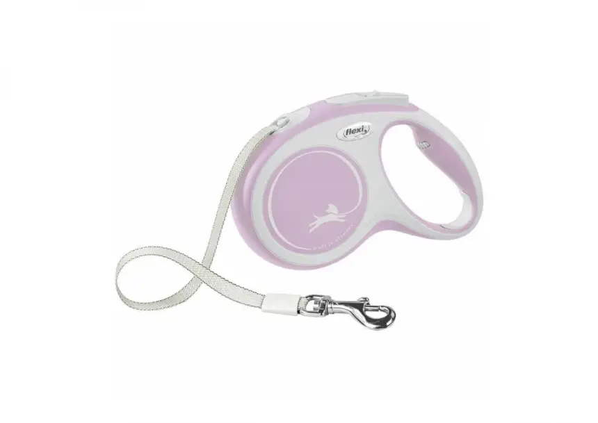 Flexi New Comfort M Tape 5m roze