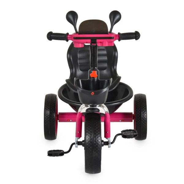 Byox Twidle Pink – Tricikl za decu 3 godine sa muzikom i svetlima