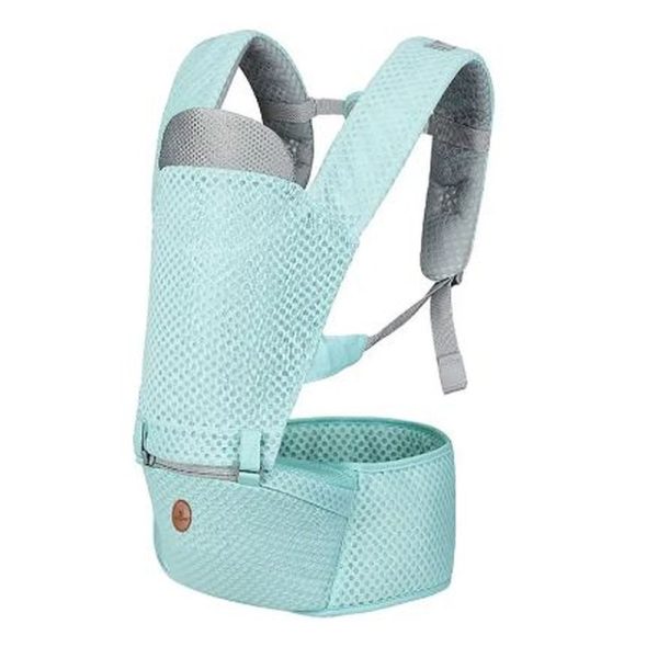 Cangaroo Mistral Turquoise – Ergonomska nosiljka za bebe 5 položaja