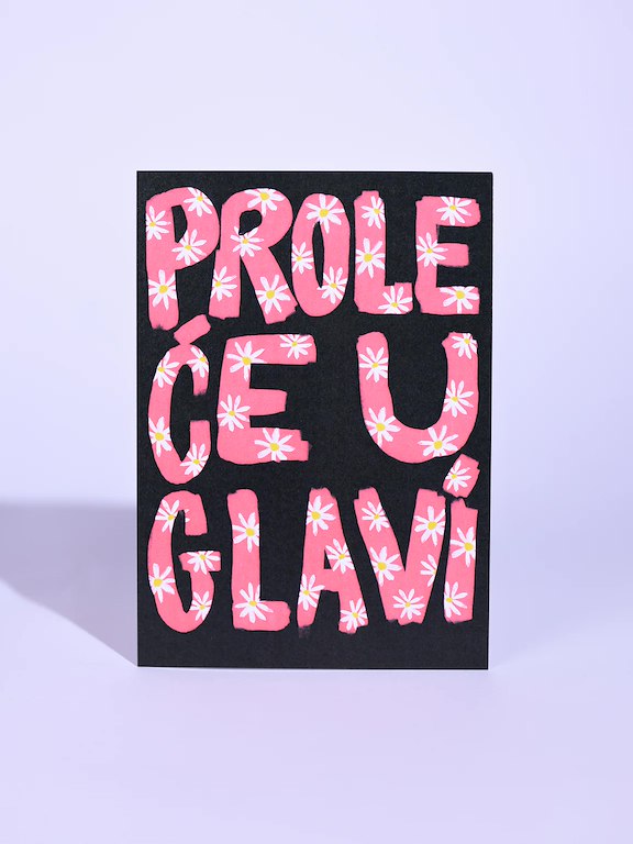 Razglednica Proleće u glavi | Classic Kolekcija