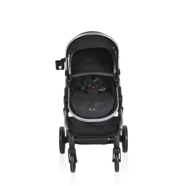 Moni Kali Black – Kombinovana kolica za bebe do 22 kg