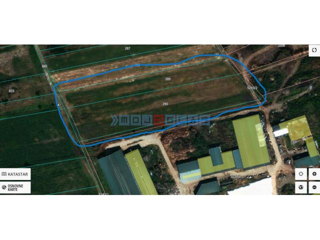 Industrijsko-poljoprivredni kompleks 1,30 ha u Blacu