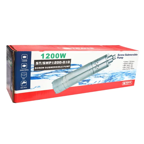 Vijčana vodena pumpa ST/SWP1200-010 Straus