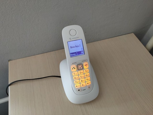 Dobar Siemens Swisscom bezicni telefon,Hd,Lcd.