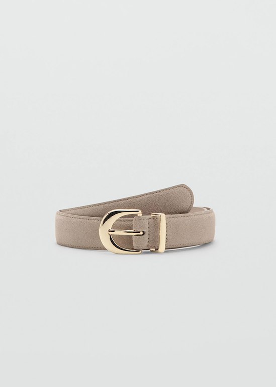 OVAL BUCKLE BELT