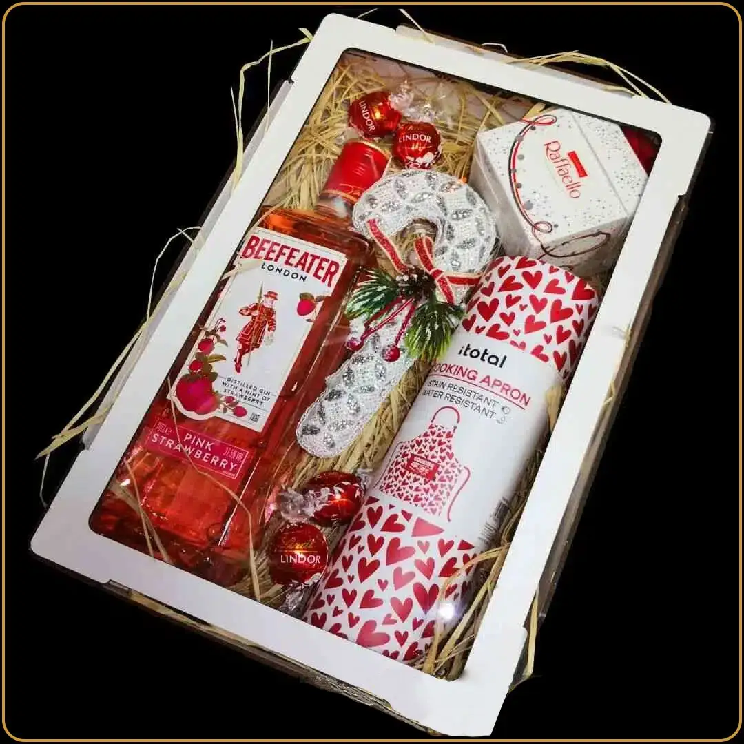 Novogodišnji poklon Pink Gin