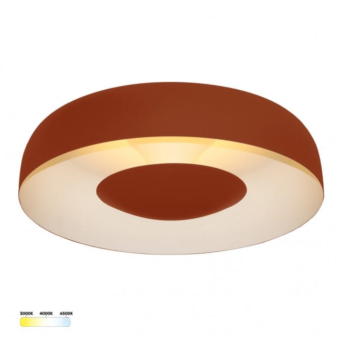 PLAFONJERA 20W CCT TERAKOTA