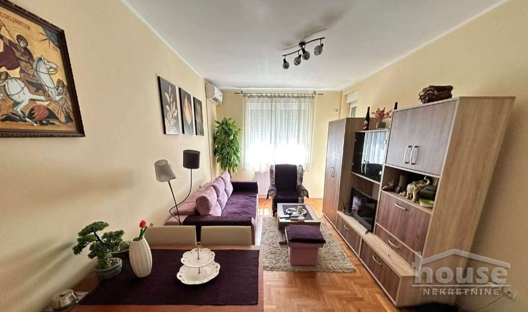 Dvosoban stan na prodaju, Nova Detelinara, Novi Sad, 41m², 1. sprat, 126.000 €