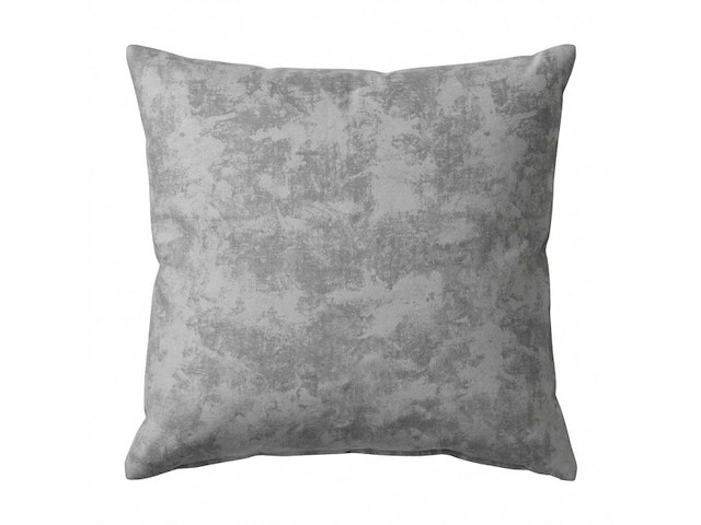 Pamučni dekorativni jastuk 50x40cm 1 komad MARBLE GREY