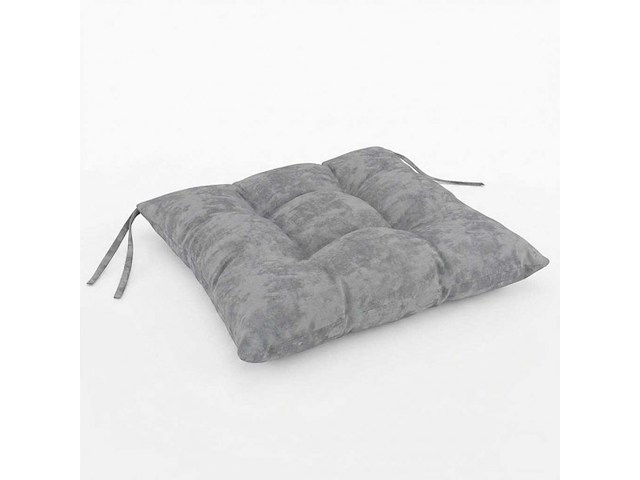 Jastuk Za Stolicu - Sedalica 1 kom. 50X50 cm MARBLE GREY