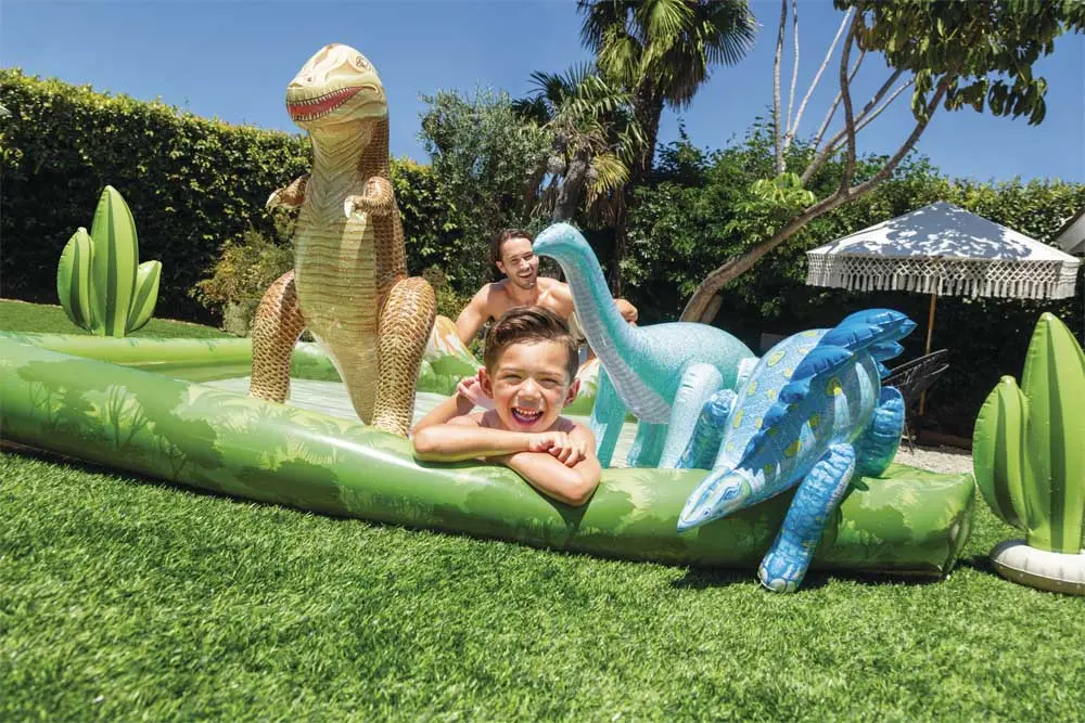 Intex Dino Avantura dečiji vodeni park Igraonica na naduvavanje 56132NP