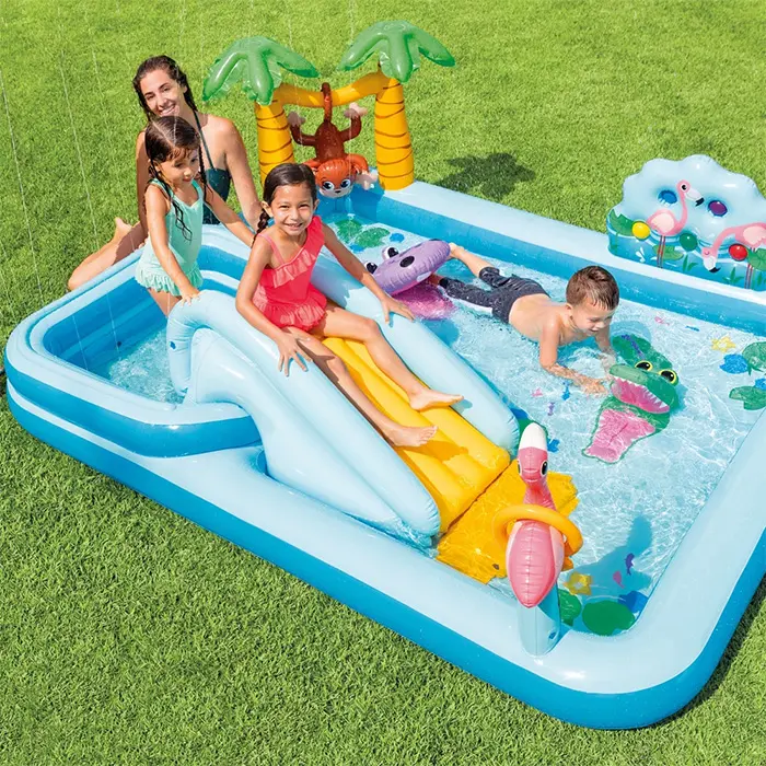 Intex vodena igraonica 244 x 198 x 71 cm Jungle Adventure Play Center 57161