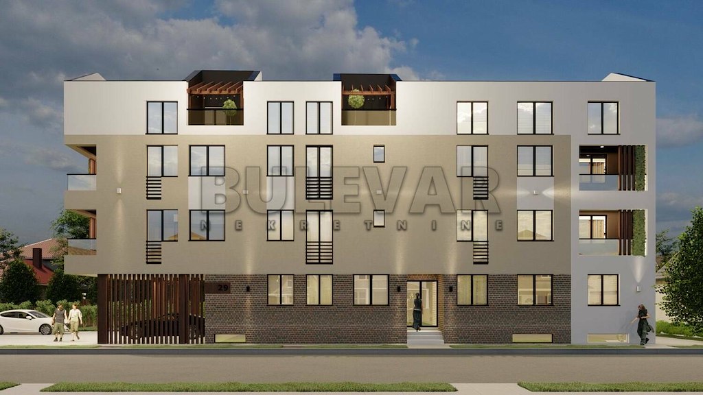 Troiposoban stan, Niš - Ledena stena | Prodaja · 77m² · 132.385€