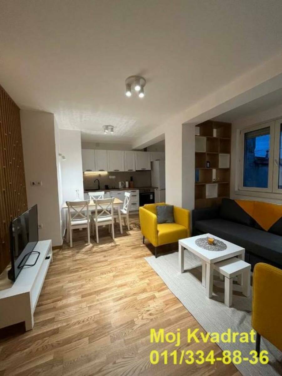 Dvoiposoban stan, Beograd - Vračar centar | Prodaja · 54m² · 254.900€