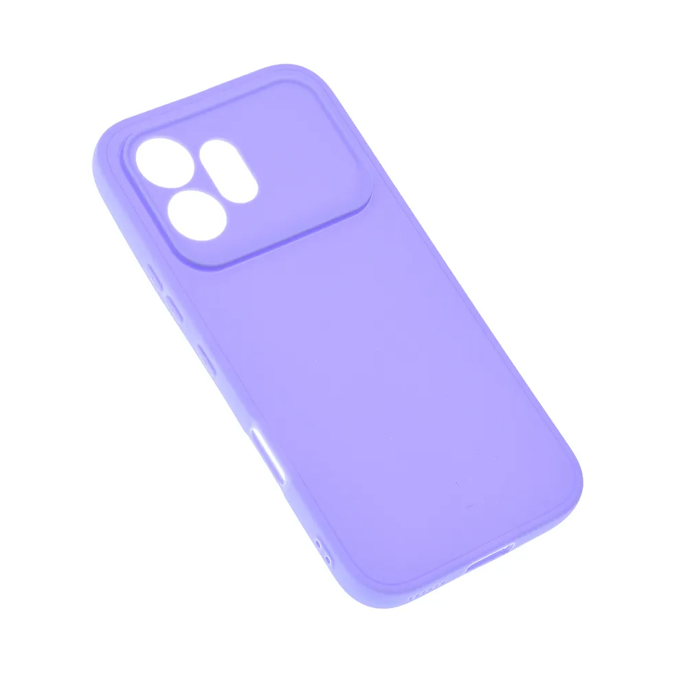 Maska 3D Camera za Honor 600 ljubicasta