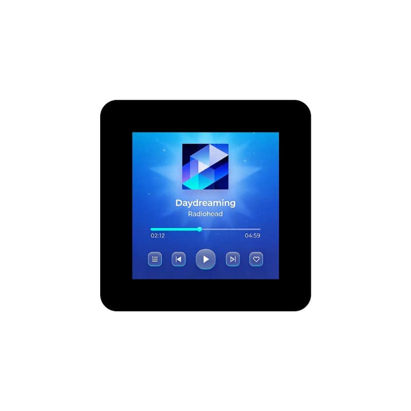 1.54 inča Touch ekran LCD