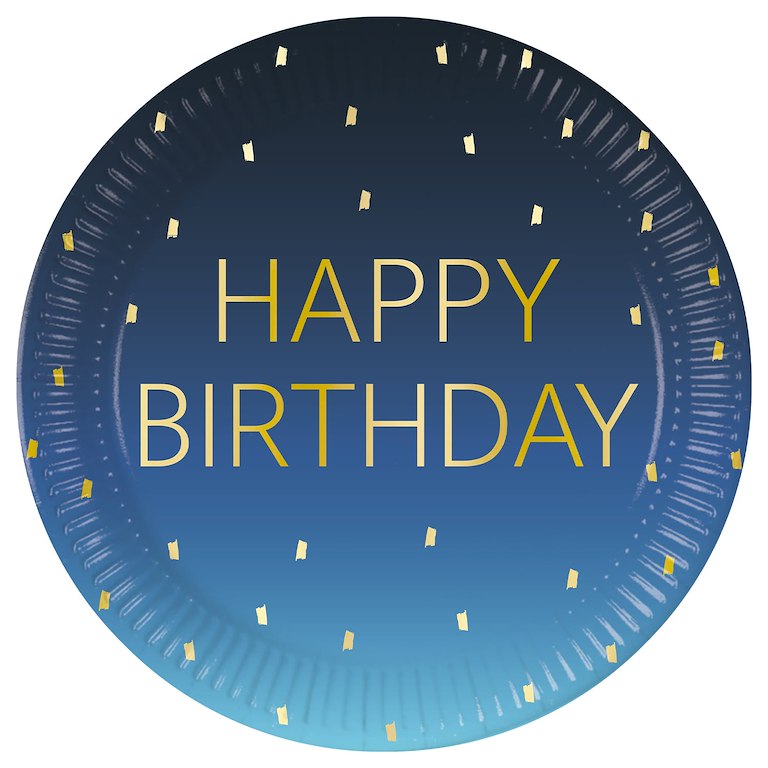 Tanjiri Happy birthday plavi