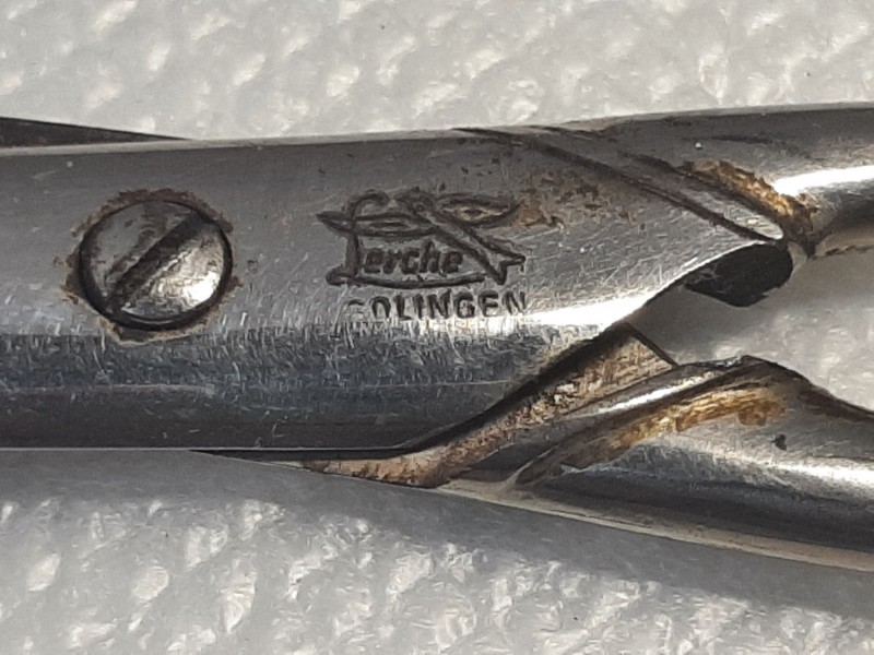 ZWILLING I LERCHE SOLINGEN STARE RETRO OGROMNE MAKAZE