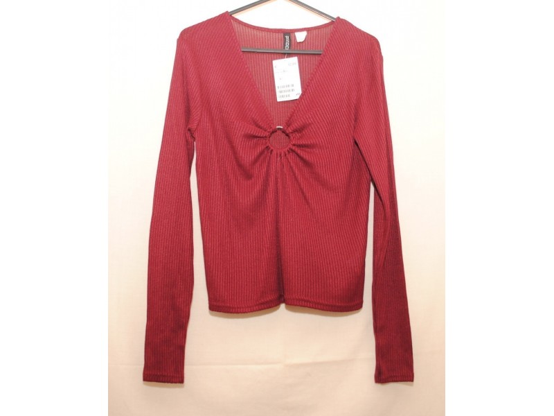H&M bluza sa alkom S **Sa etiketom**