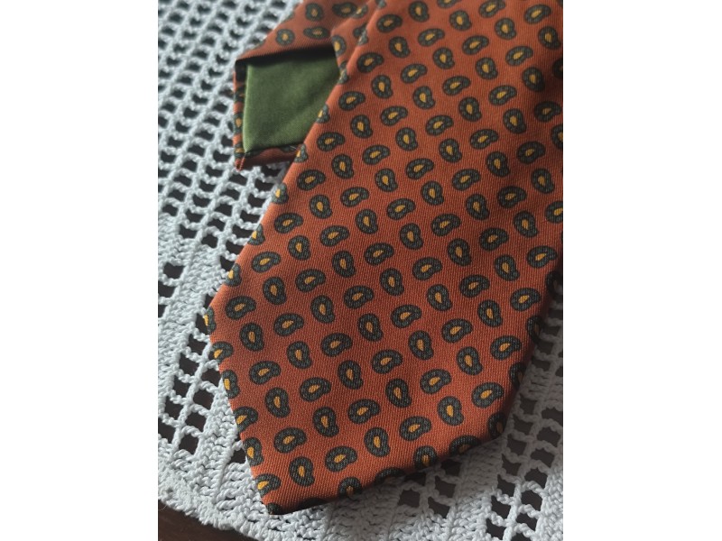Heritage cigla paisley Braun & Co. made in ENGLAND svil