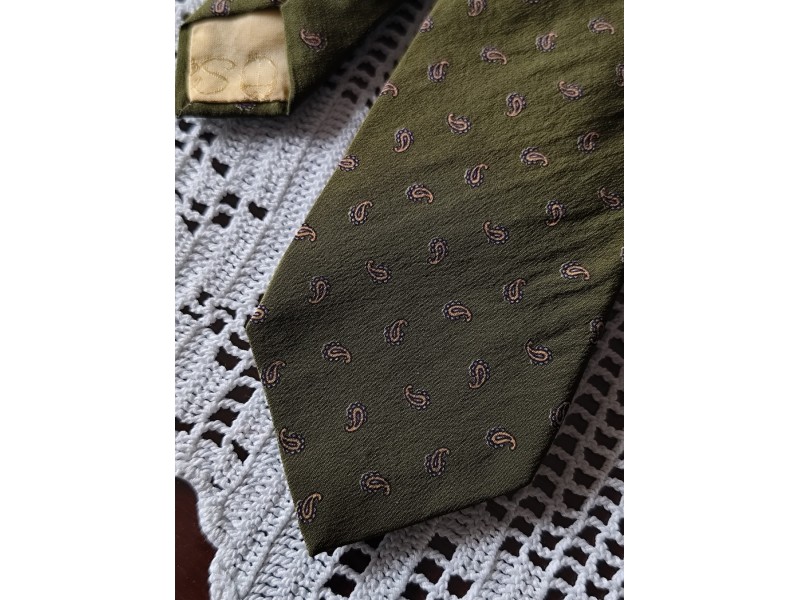 Najskuplji na svetu - Scarab by Scabal original kravata
