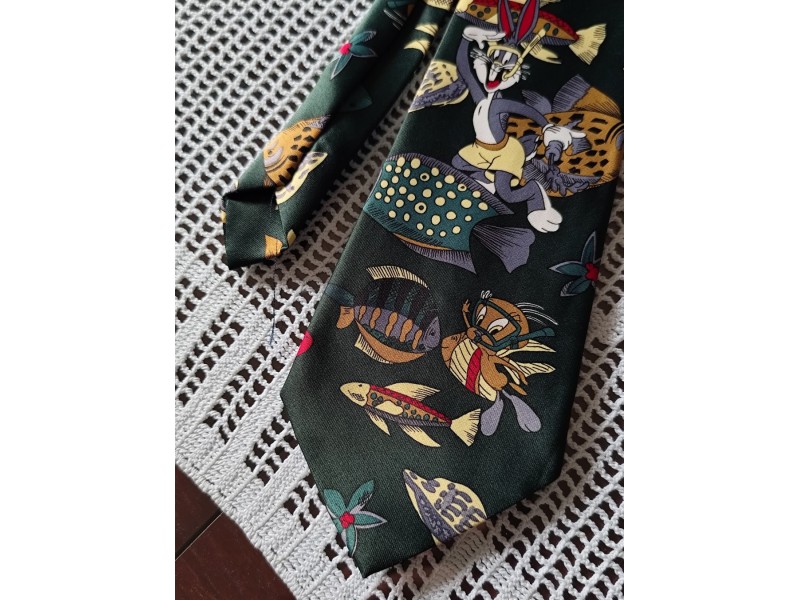 Retro crtani Rene Chagal kravata Dizni