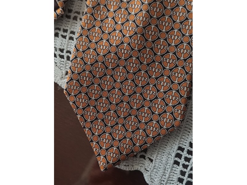 Retro all-over monogram RR Richel Royal braon konjak
