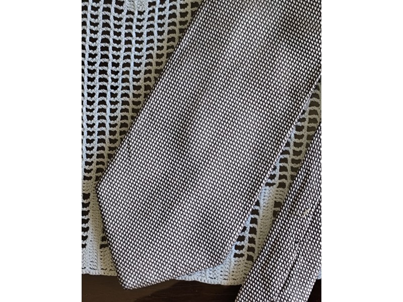 Skupocena original zakardna tkana GIVENCHY kravata