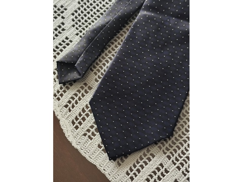 Supersjajna azijska svila kravata polka dot